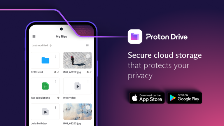 Tout ce que vous devez savoir sur Proton Drive